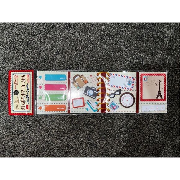 Daiso | Office | Scrapbookcrafts Sticky Notesdaiso Travel ...